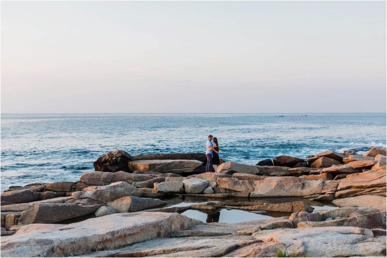 Halibut Point State Park Summer Engagement Session | Rockport ...